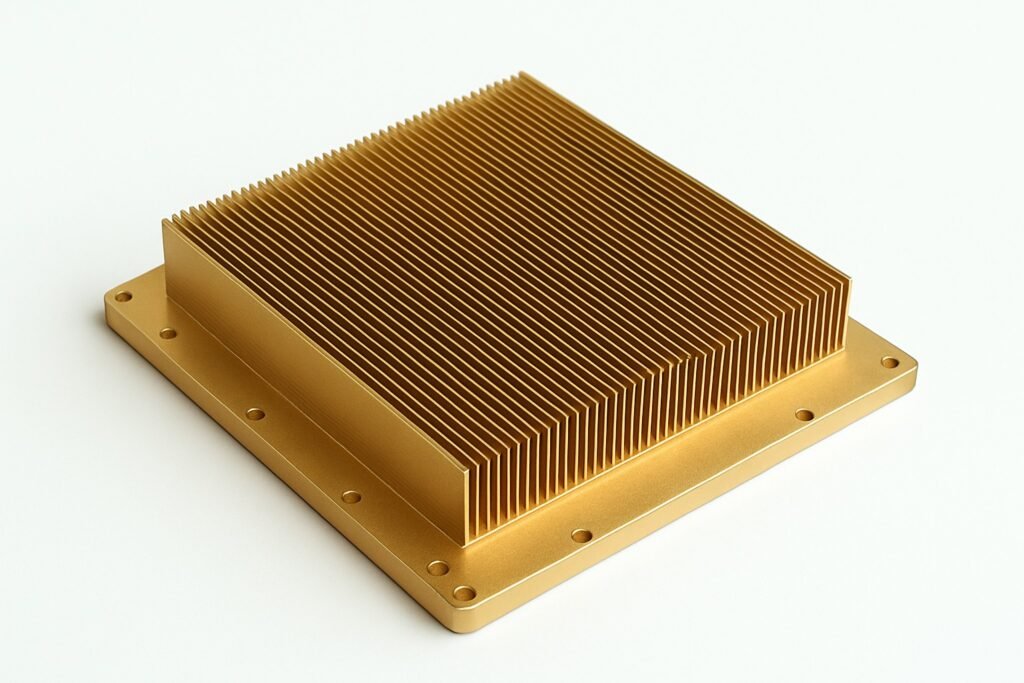 Skived Fin Heat Sink Manufacturer | Custom Thermal Solutions