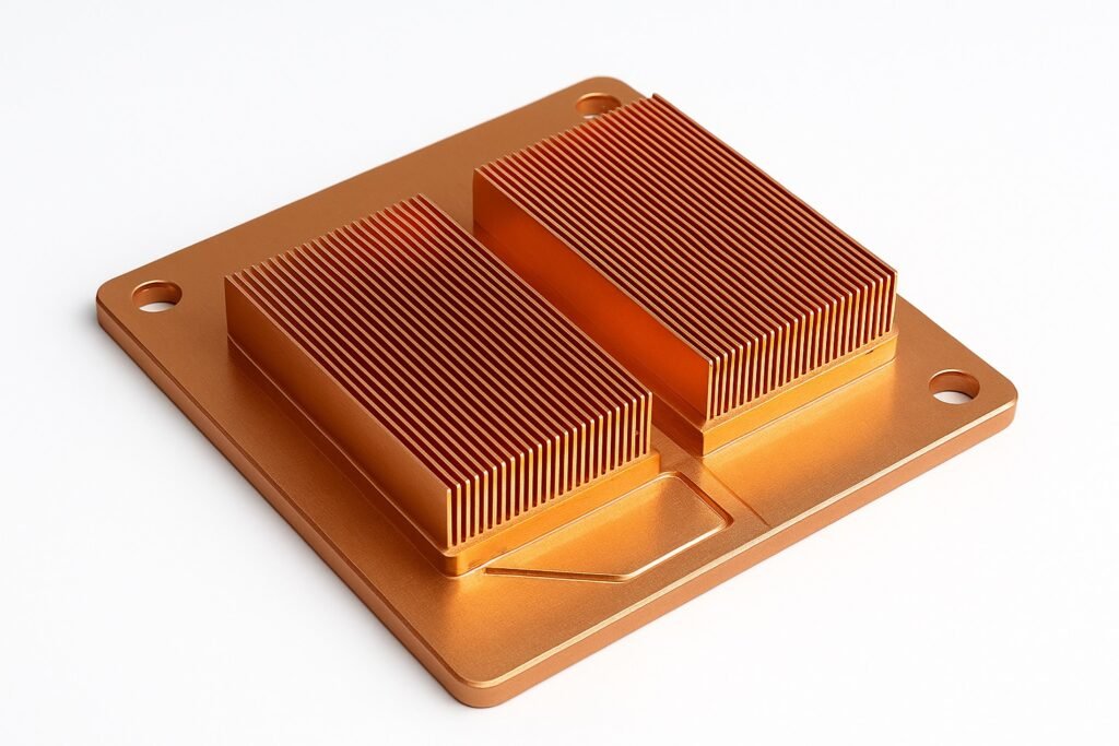 Skived Fin Heat Sink Manufacturer | Custom Thermal Solutions