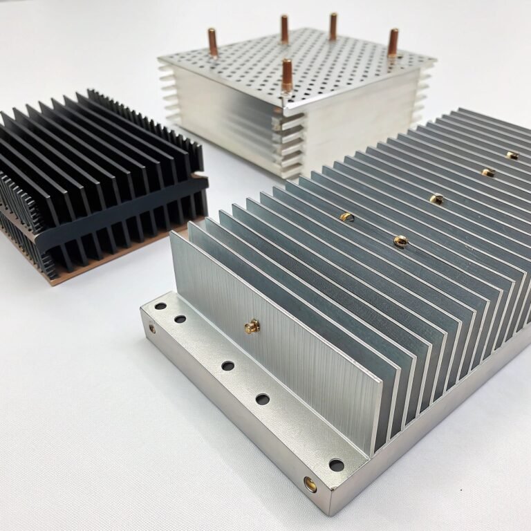 Skived Fin Heat Sink Manufacturer | Custom Thermal Solutions