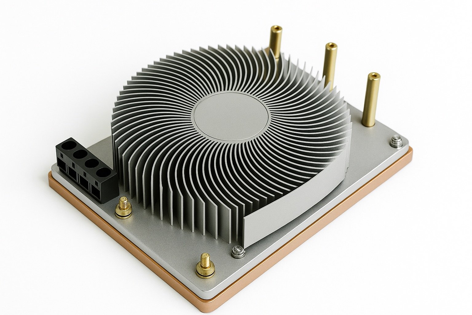 Skived Fin Heat Sink Manufacturer | Custom Thermal Solutions