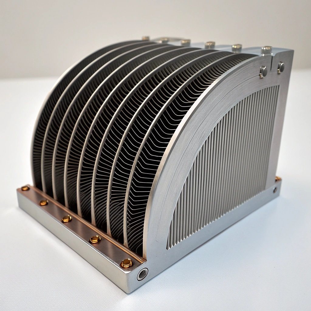 Skived Fin Heat Sink Manufacturer | Custom Thermal Solutions