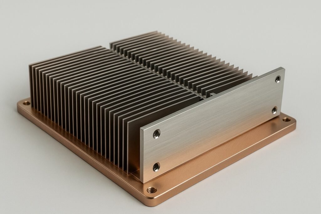Skived Fin Heat Sink Manufacturer | Custom Thermal Solutions